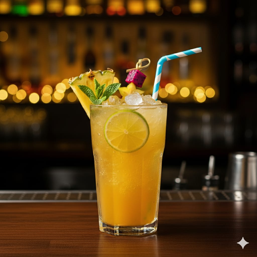 Tropical Fizz - ManvsDrinks